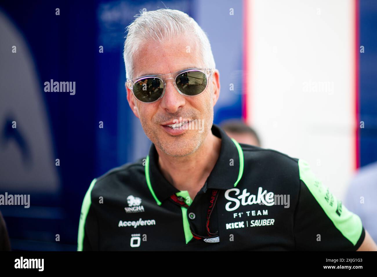 Alessandro Alunni Bravi (Stake F1 Team Kick Sauber, Teamchef), HUN ...