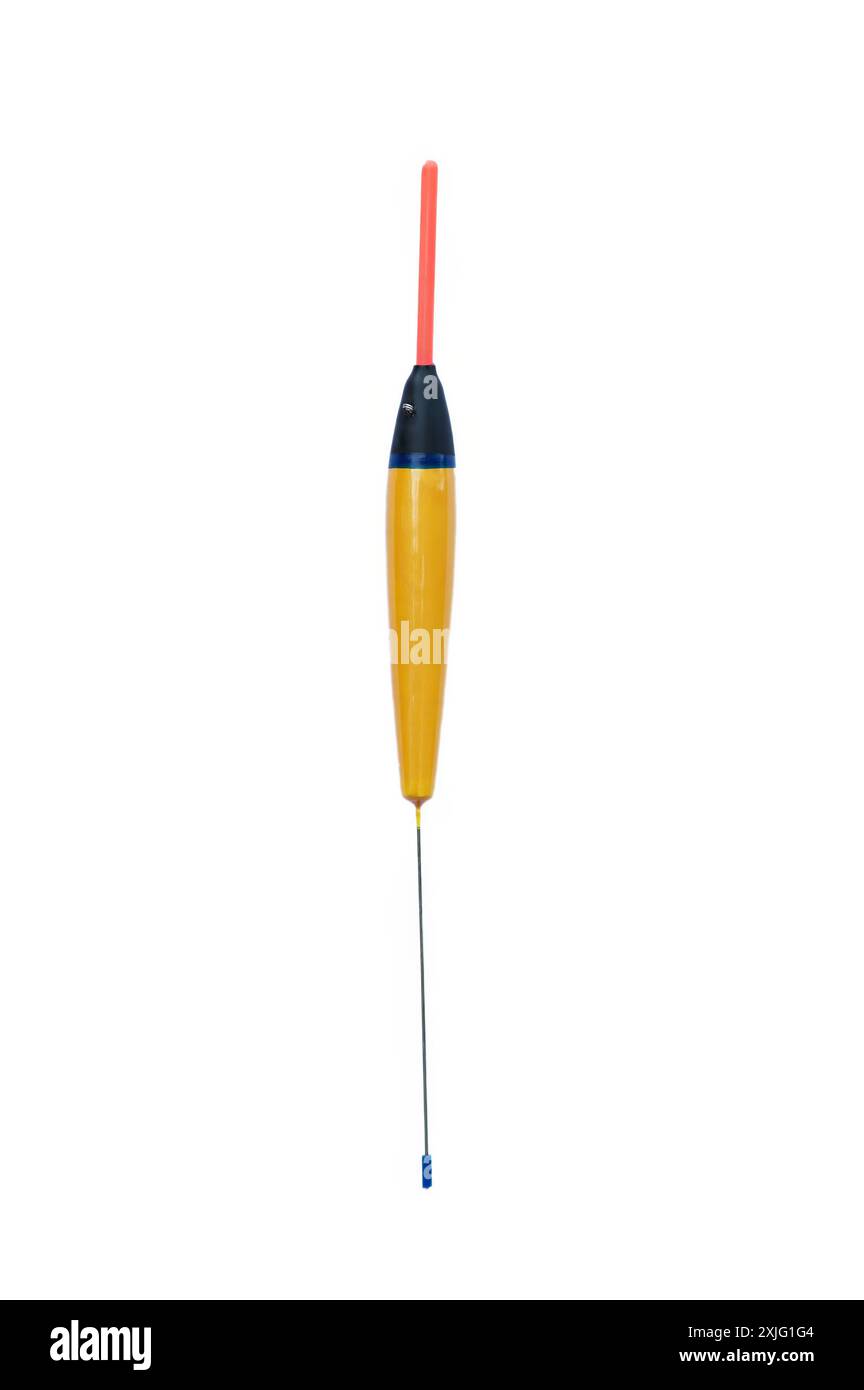 Fishing Float Isolated on White Background. Banner, Wallpaper Stock ...