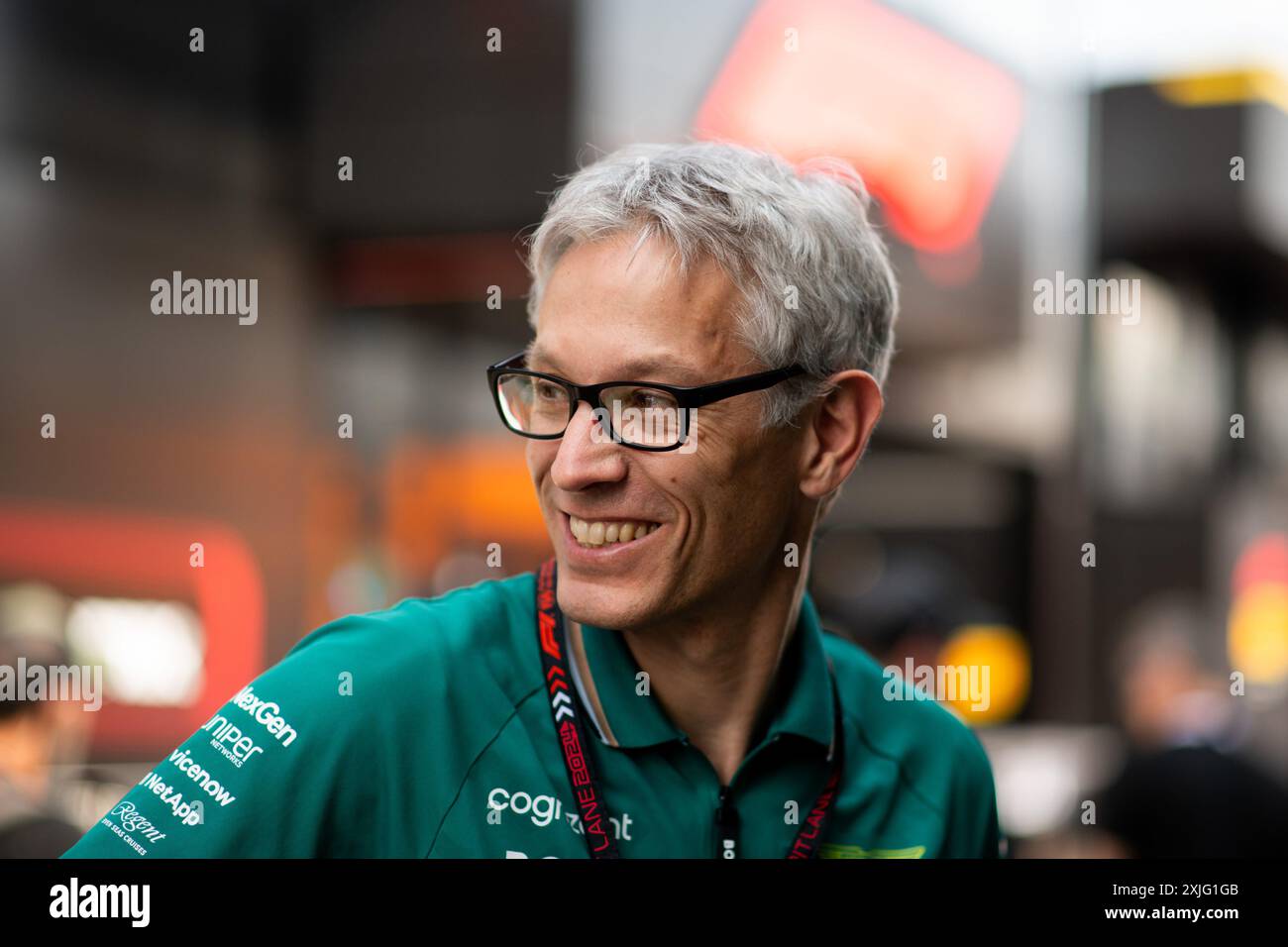Mike Krack (Aston Martin Aramco Formula One Team, Teamchef), HUN ...