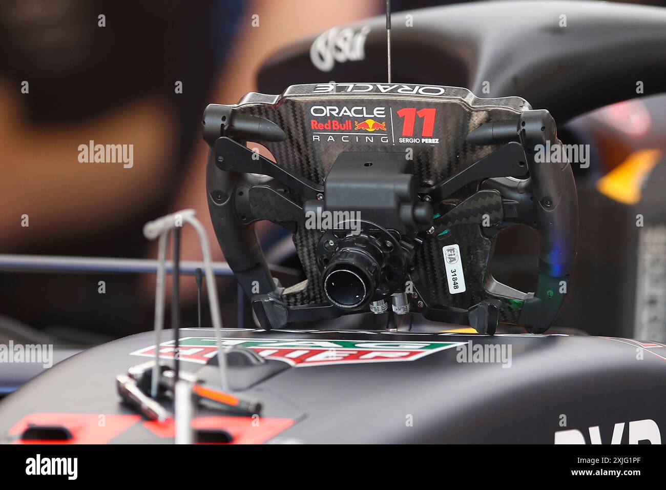 Budapest, Hongrie. 18th July, 2024. Red Bull Racing RB20, mechanical ...