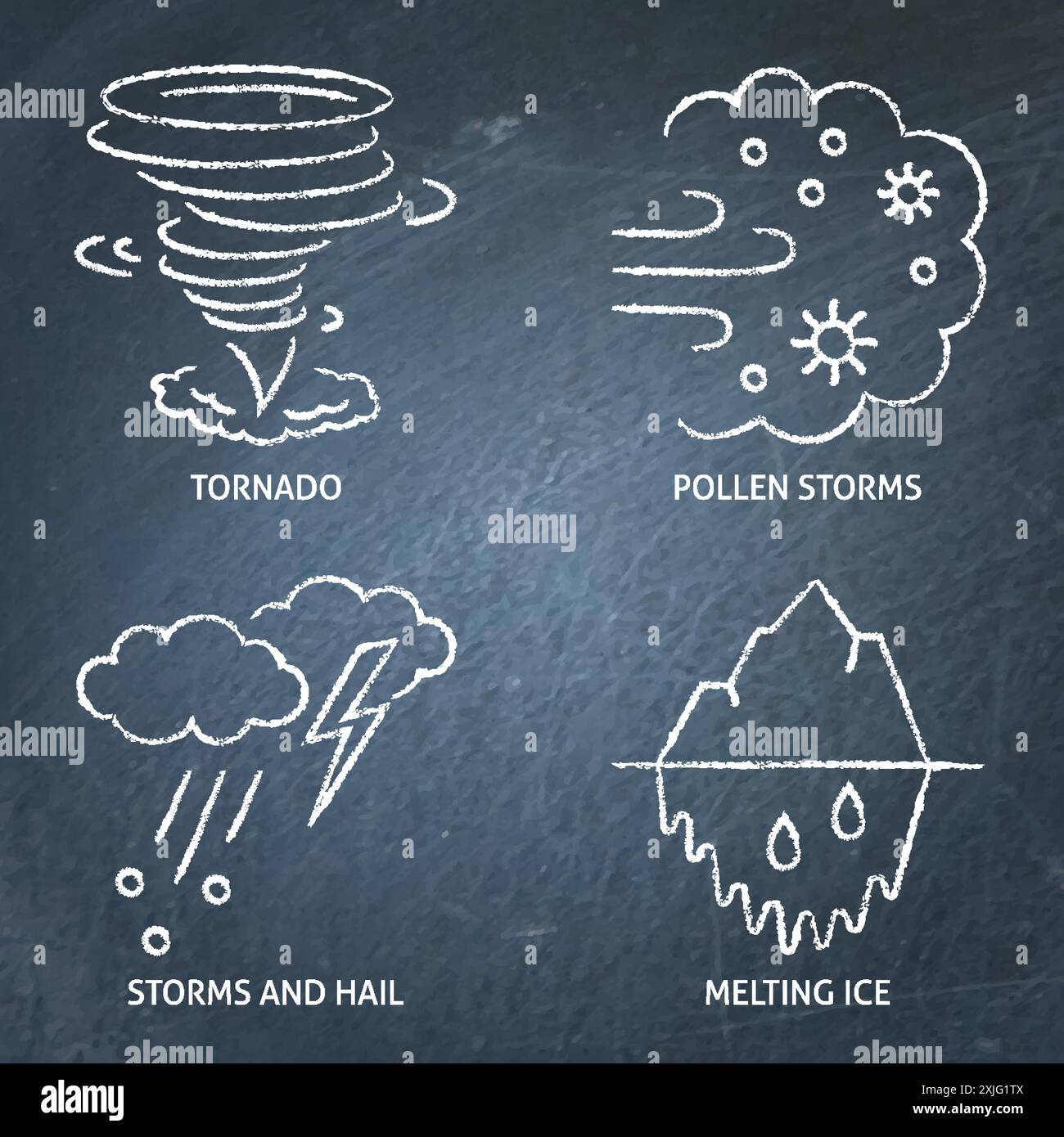 Tornado impact Stock Vector Images - Alamy