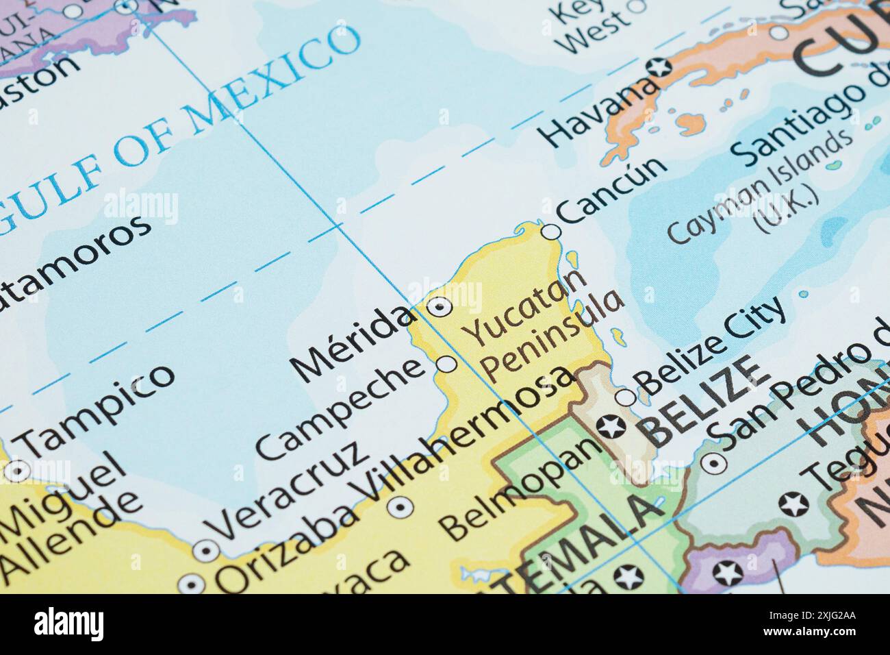 Merida map hi-res stock photography and images - Alamy