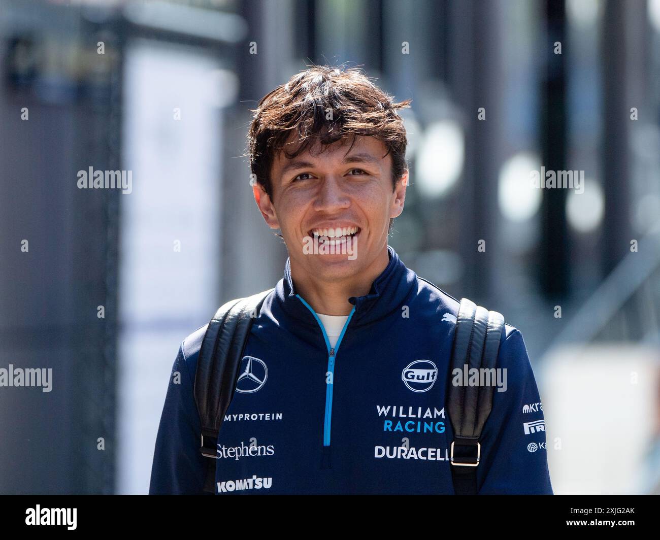 Alexander Albon (Williams Racing, Thailand, #23), HUN, Formel 1 ...