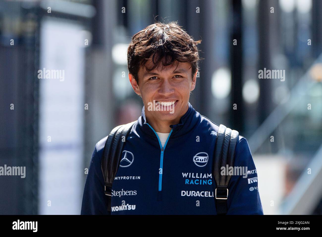 Alexander Albon (Williams Racing, Thailand, #23), HUN, Formel 1 ...