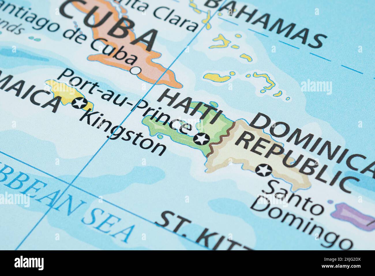 Port Au Prince Haiti Map Port Au Prince Map Poster Your City Map Art