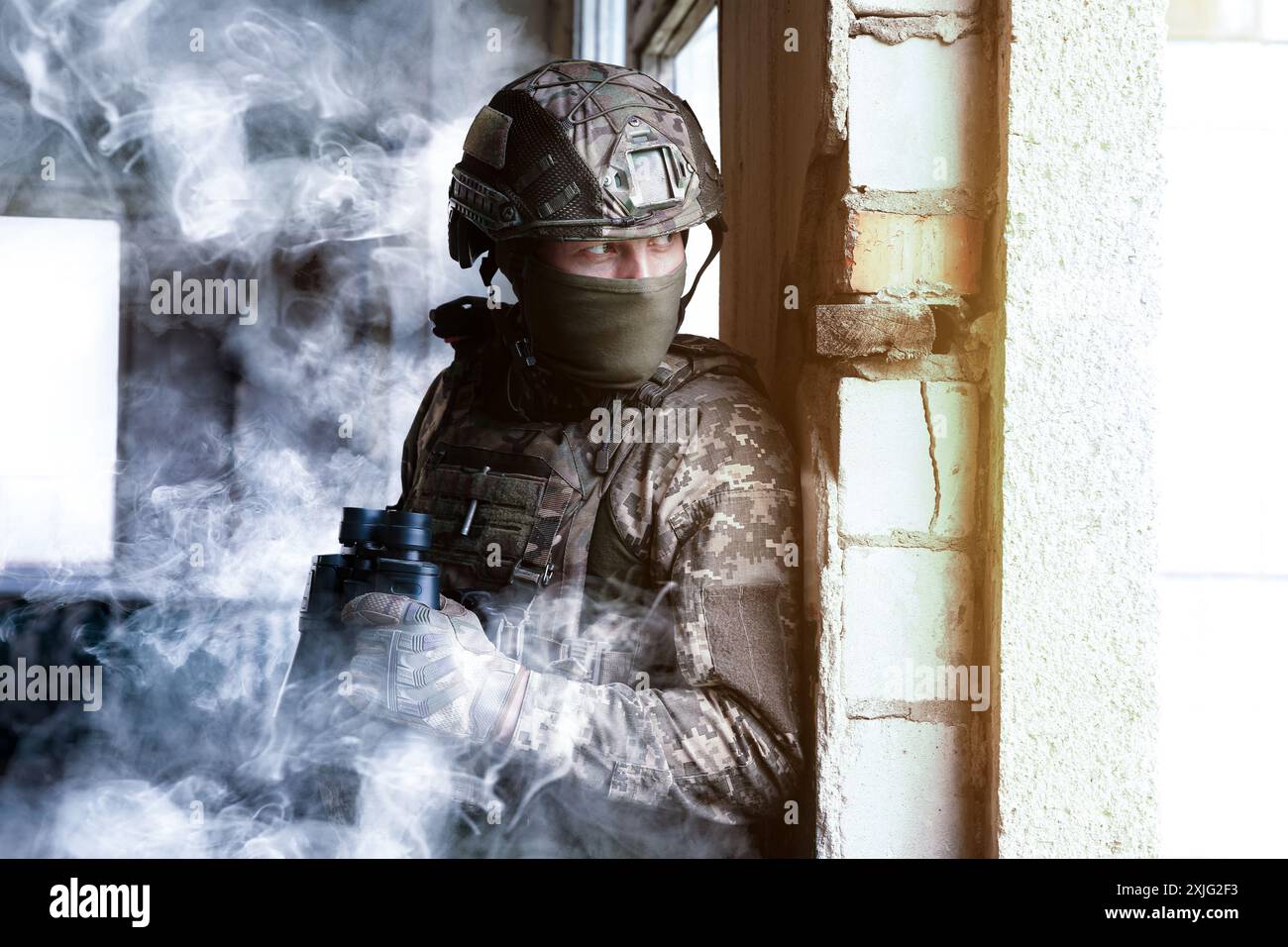Operation and control building hi-res stock photography and images - Alamy