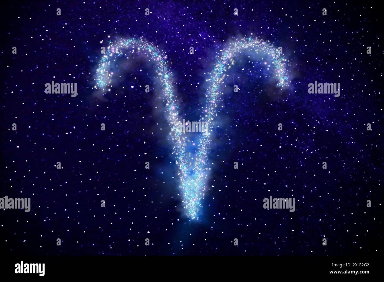 Aries zodiac sign hi-res stock photography and images - Alamy
