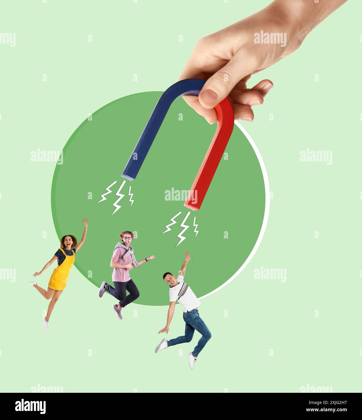 Attracting people hi-res stock photography and images - Alamy