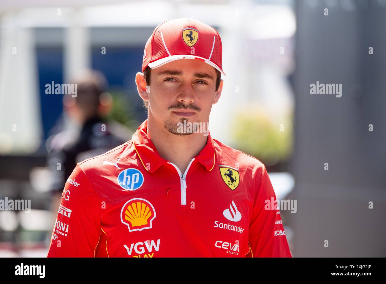 Charles Leclerc (Scuderia Ferrari HP, Monaco, #16), HUN, Formel 1 ...
