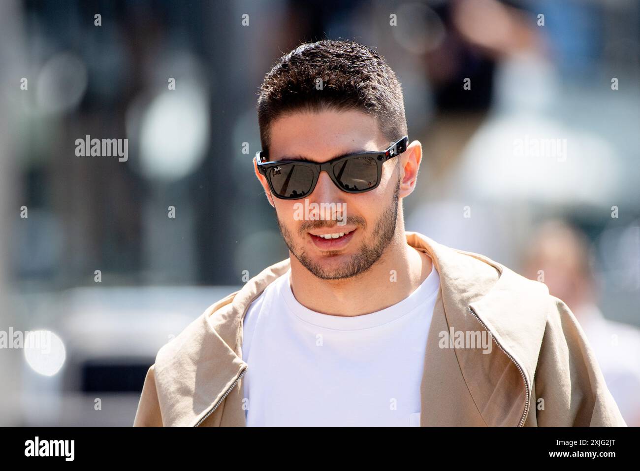 Esteban Ocon (BWT Alpine F1 Team, Frankreich, #31), HUN, Formel 1 ...