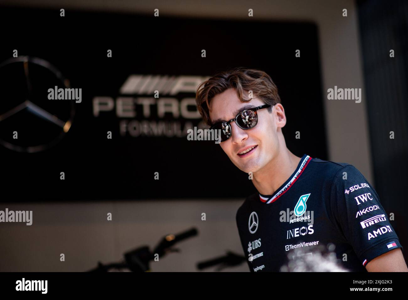 George Russell (Mercedes AMG Petronas Formula One Team, Großbritannien ...