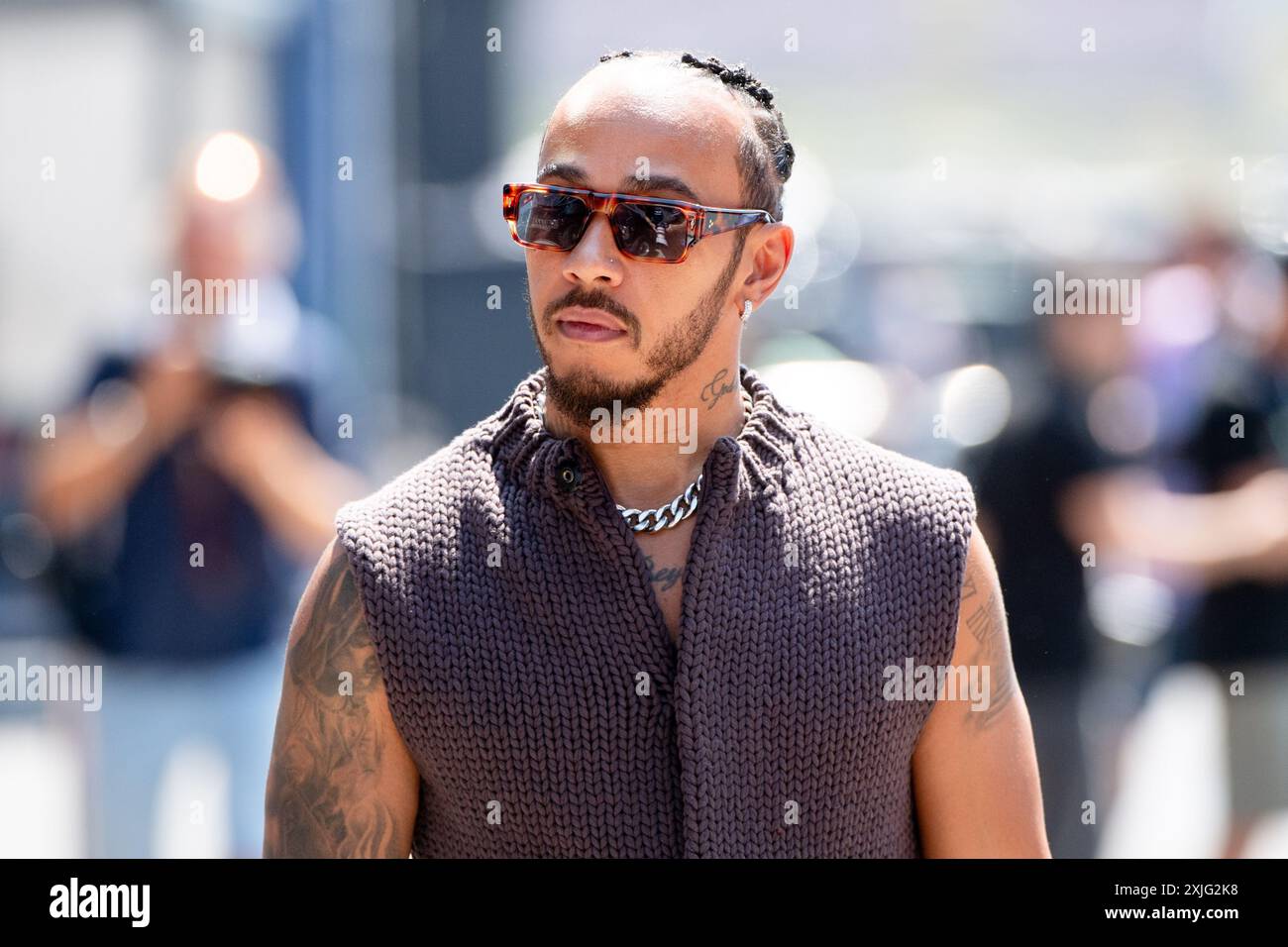 Lewis Hamilton (Mercedes AMG Petronas Formula One Team, Großbritannien ...