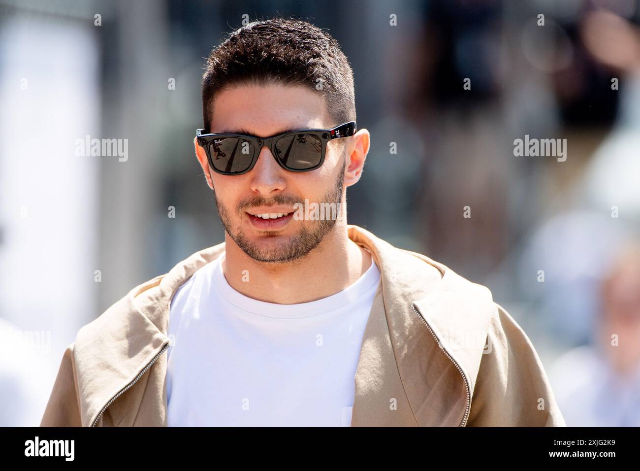 Esteban Ocon (BWT Alpine F1 Team, Frankreich, #31), HUN, Formel 1 ...