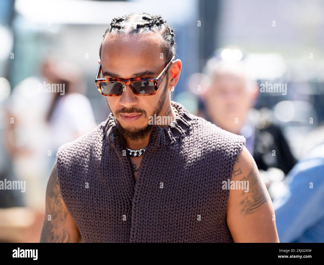 Lewis Hamilton (Mercedes AMG Petronas Formula One Team, Großbritannien ...