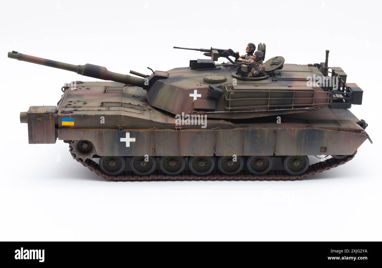 Ukrainian main battle tank Cut Out Stock Images & Pictures - Alamy