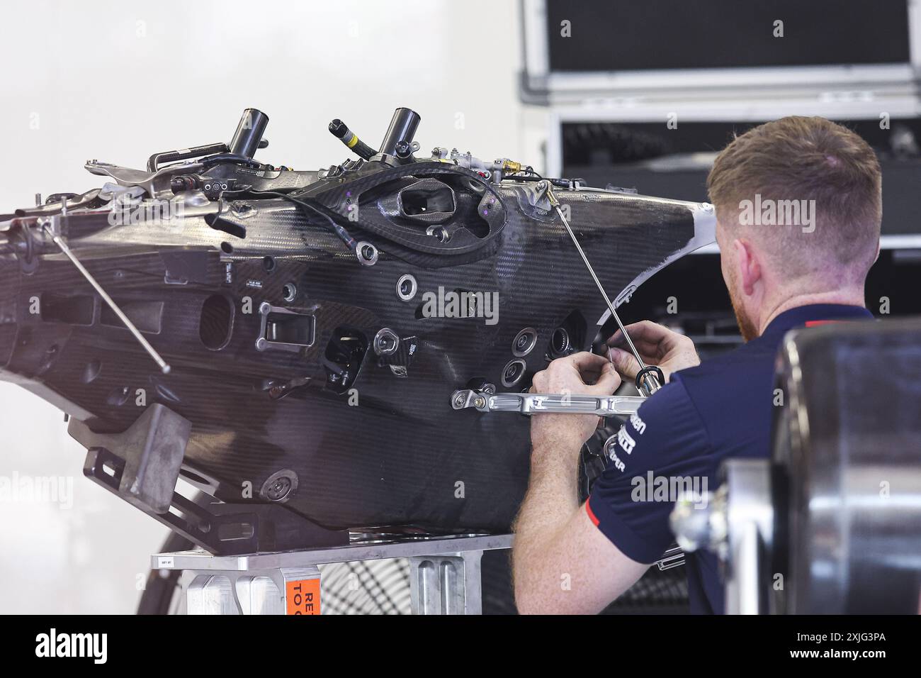 Williams Racing FW46, mechanical detail gearbox, boite de vitesse ...