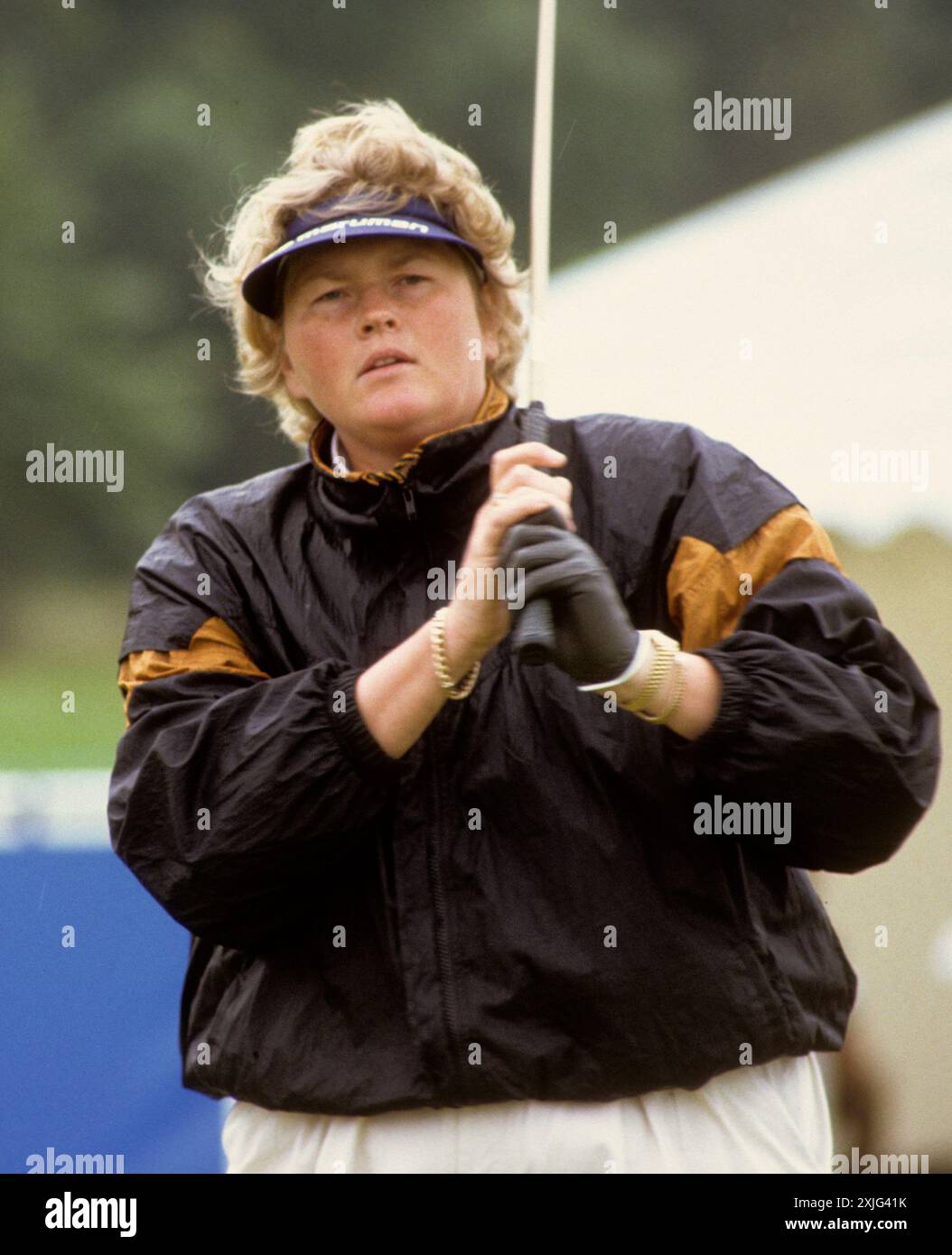 LAURA DAVIES British professional golf player,achieved the status of ...