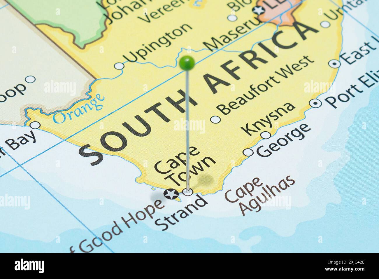 Strand city map hi-res stock photography and images - Alamy