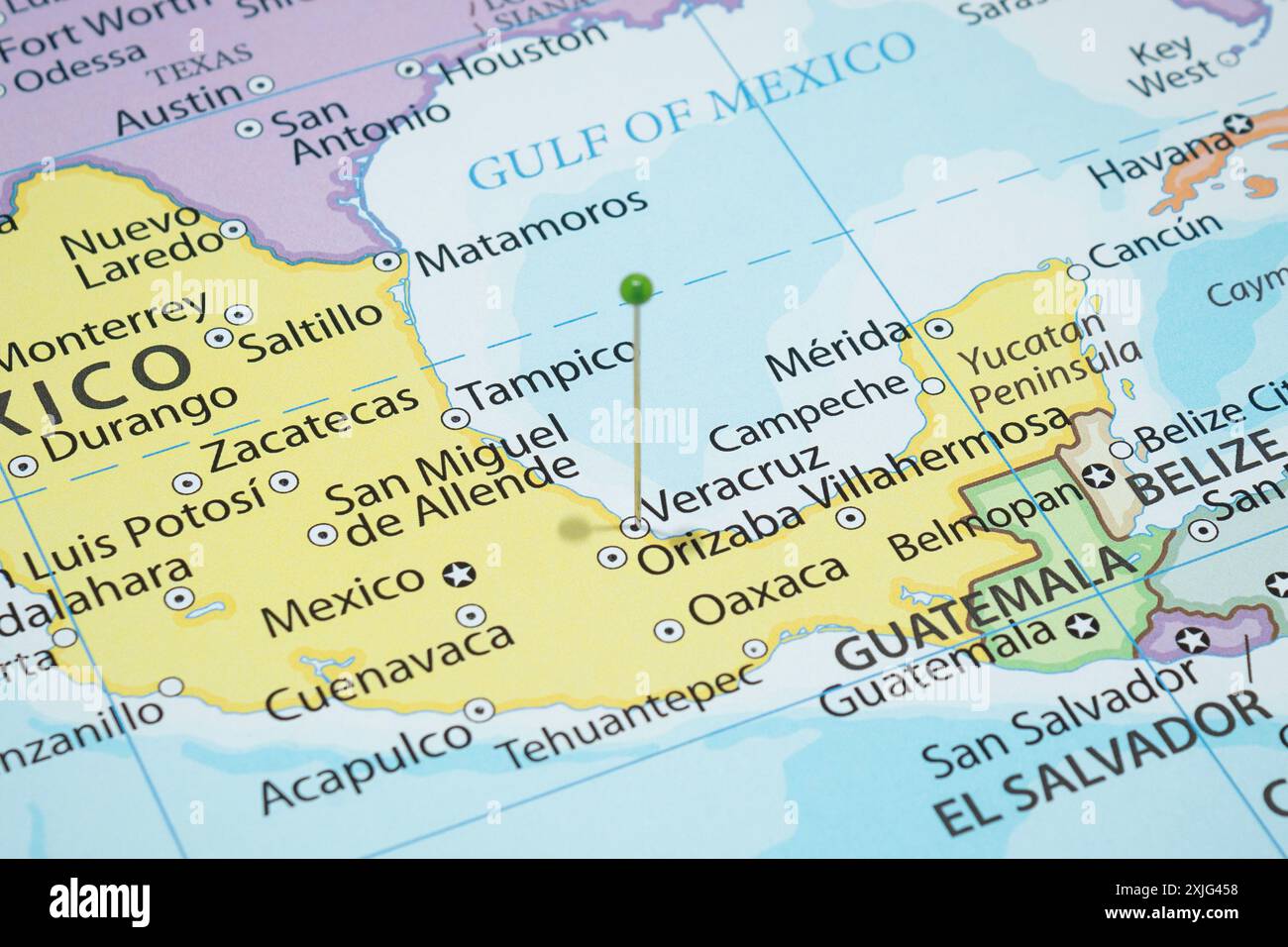 Veracruz Mexico Maps 581 Veracruz Map Images, Stock Photos, 3D