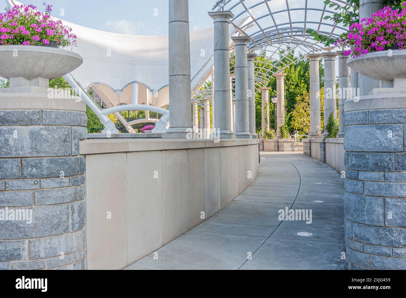 Asheville public square hi-res stock photography and images - Alamy