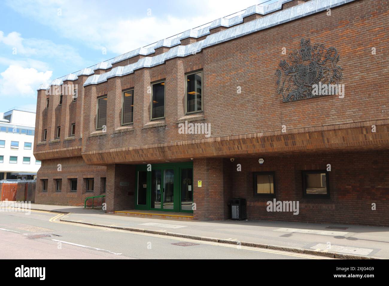 Chelmsford crown court hi-res stock photography and images - Alamy