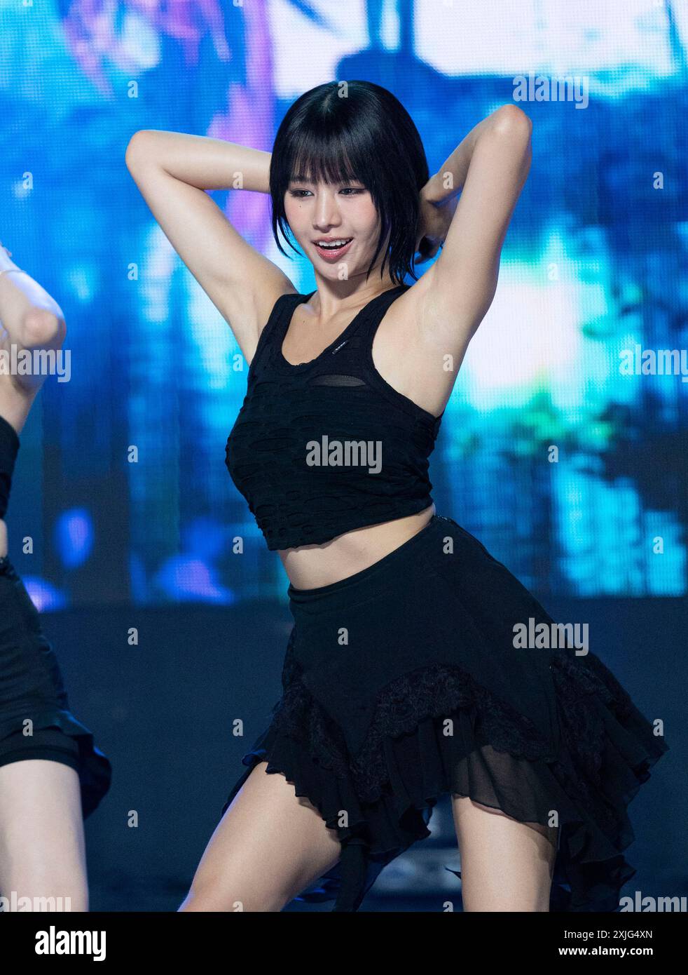 Goyang, South Korea. 17th July, 2024. Thai vocal Natty, member of K-Pop ...