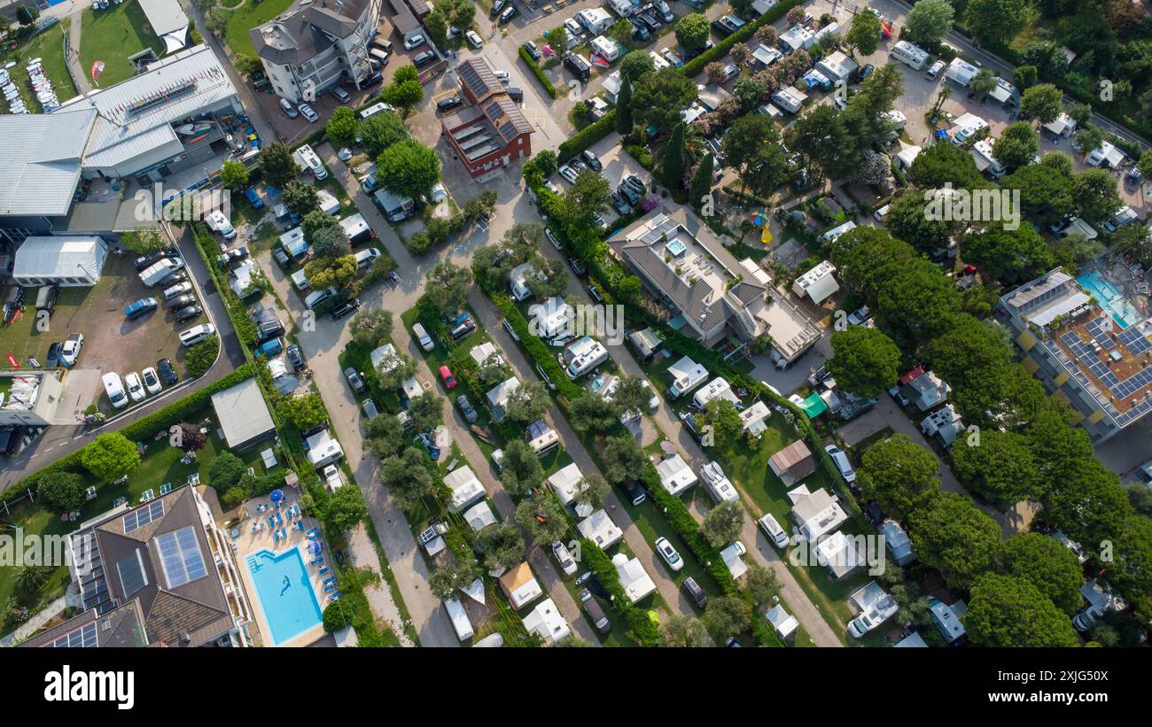 Wohnwagen ferienpark hi-res stock photography and images - Alamy