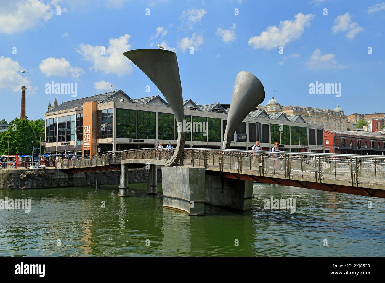 Peros bridge sunny hi-res stock photography and images - Alamy