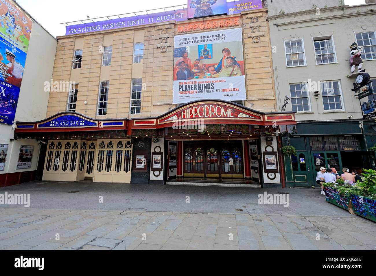 Hippodrome theatre, Bristol Stock Photo - Alamy