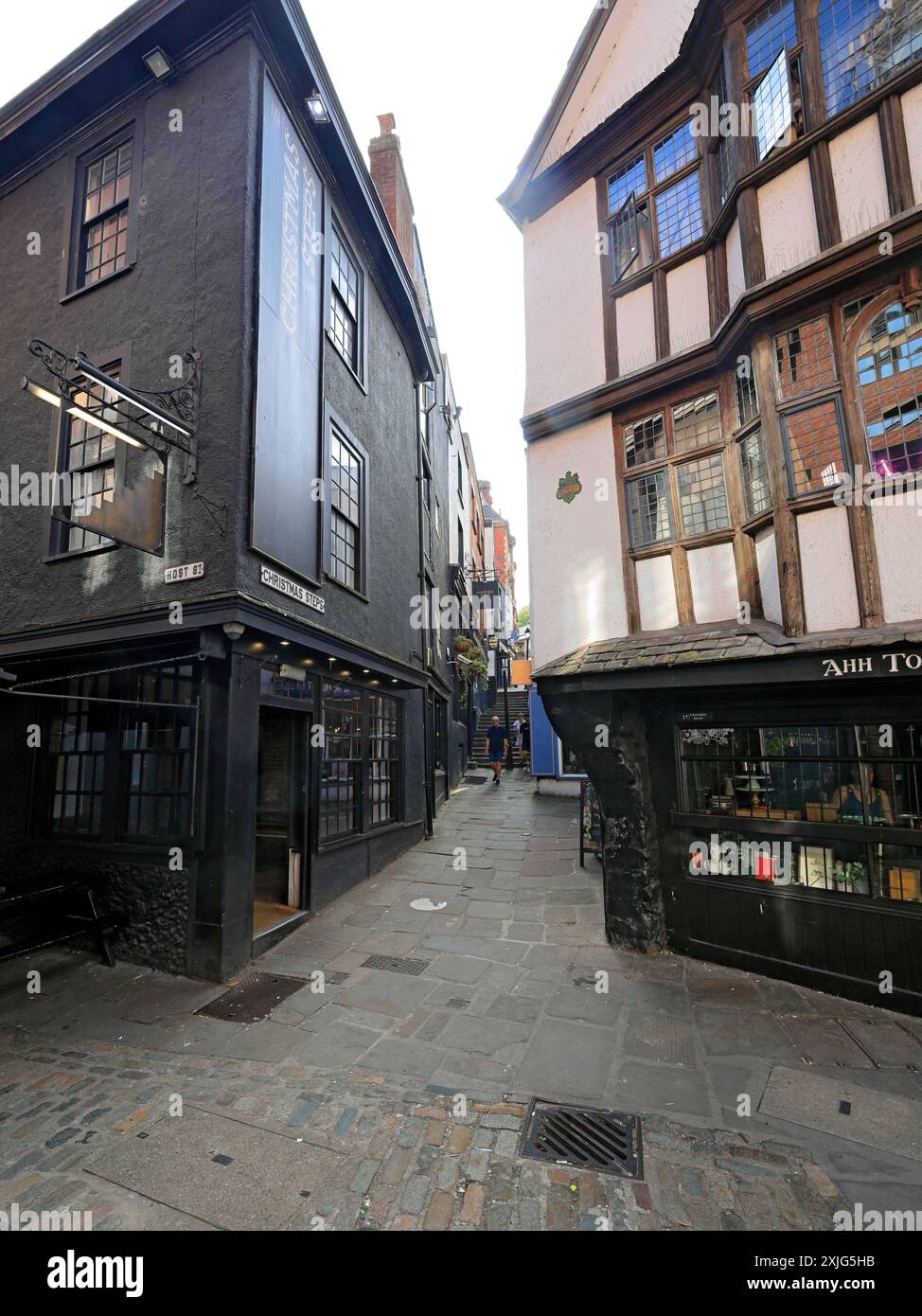 Christmas Steps, Bristol Stock Photo - Alamy