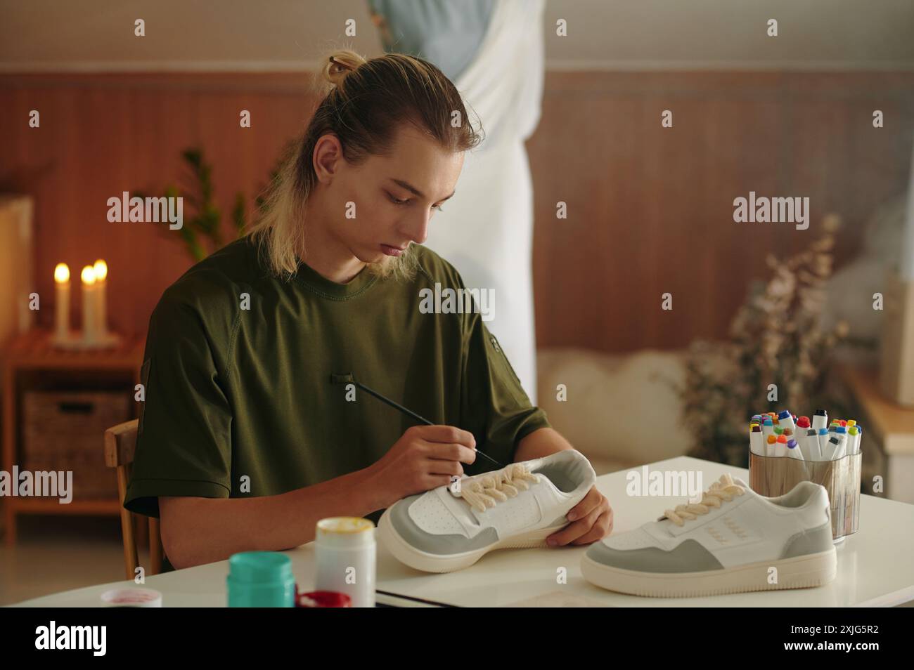 Custom sneakers hi-res stock photography and images - Alamy