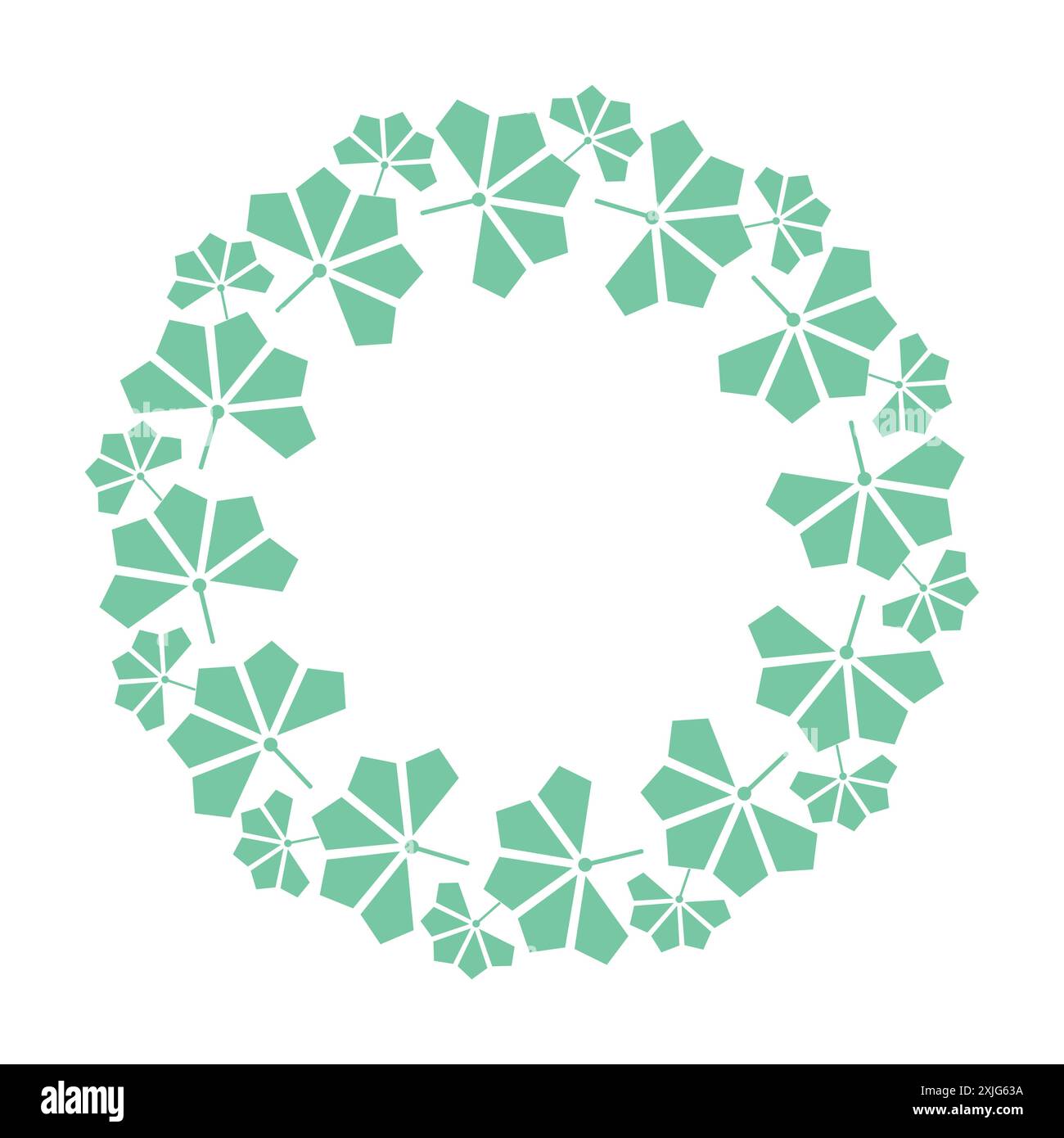 Geometry natural Stock Vector Images - Alamy