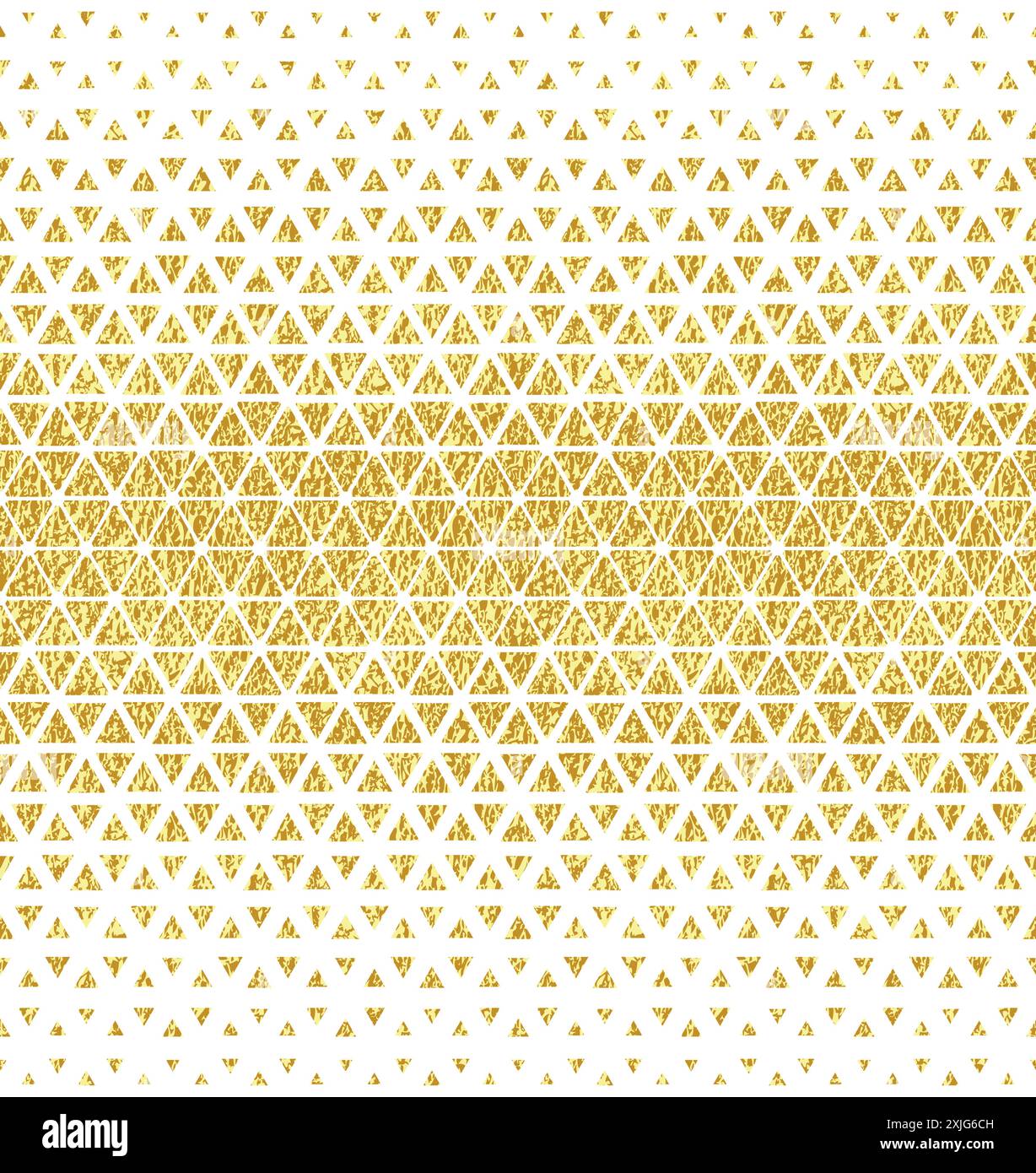 Modern stylish texture of the triangles and hexagons. Vector seamless ...