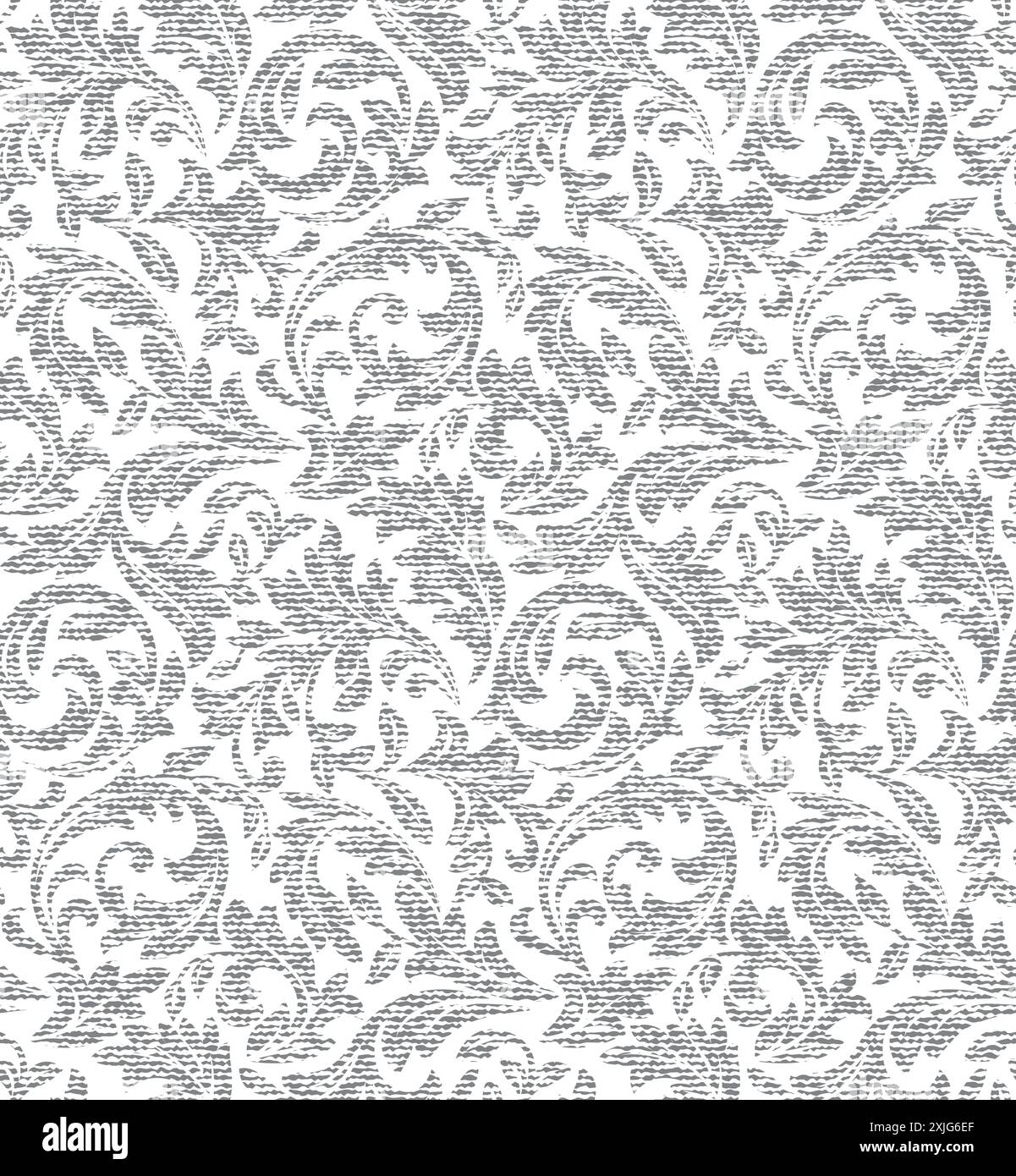 Wallpaper in the style of Baroque. A seamless vector background. Floral ...