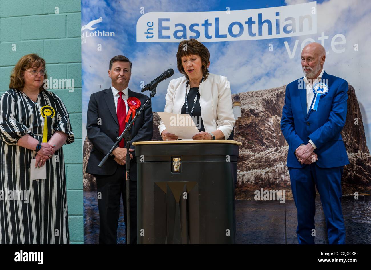 General election 2024 result announced for Lothian East constituency ...