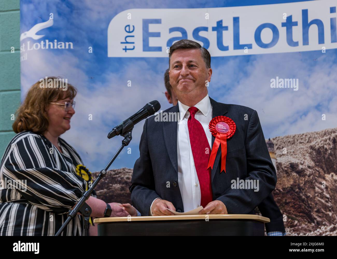 General election 2024 count for Lothian East constituency with newly ...