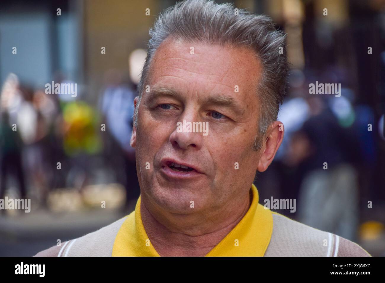 London, UK. 18th July 2024. Presenter and naturalist CHRIS PACKHAM ...