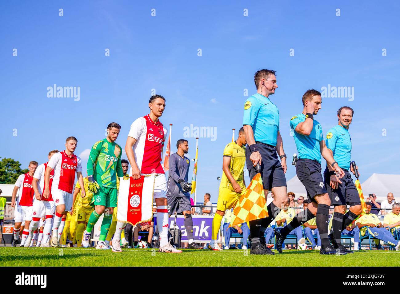 Tiel, Netherlands. 18th July, 2024. TIEL, 18-07-2024, Sportpark De Lok ...