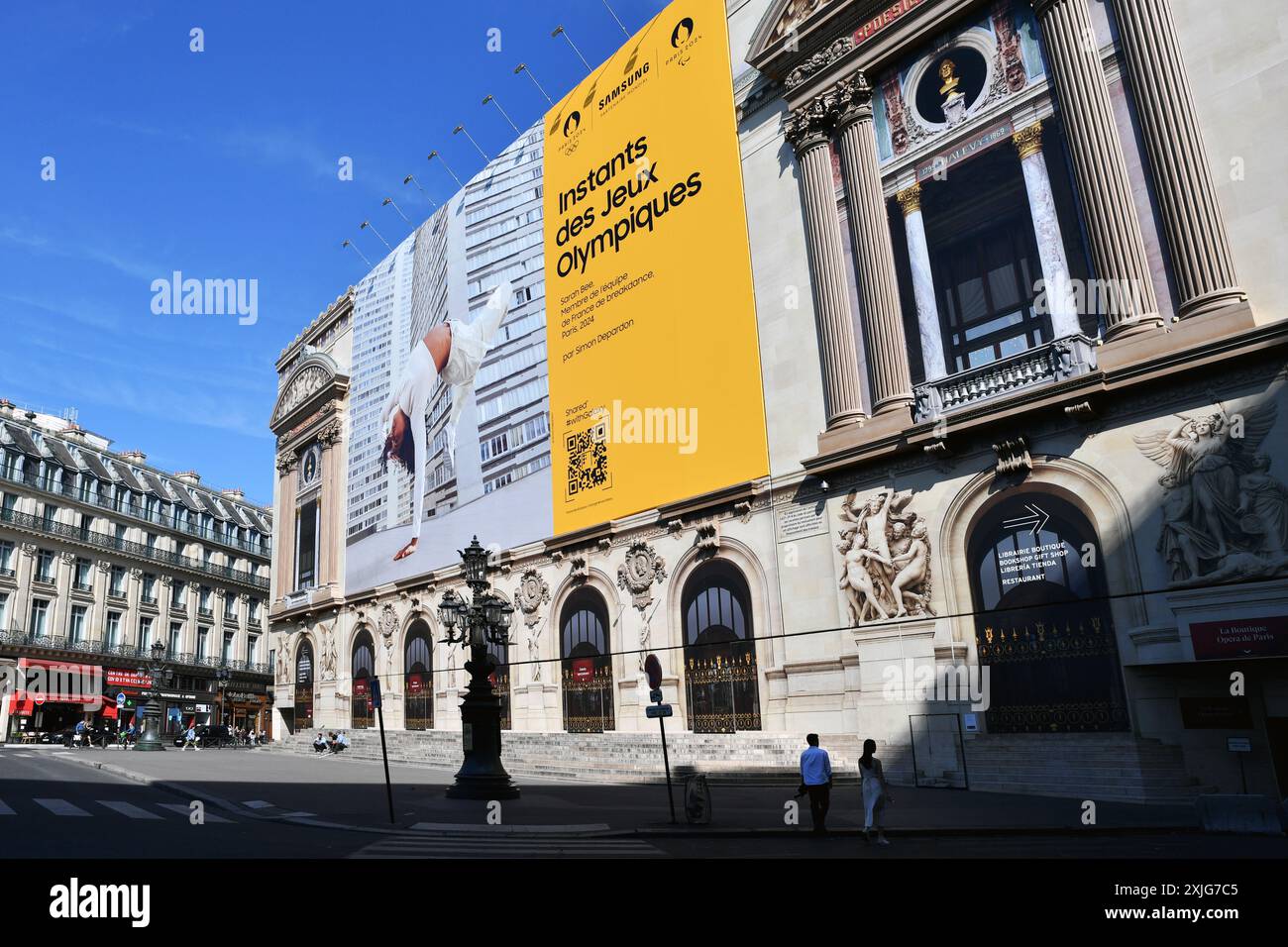 Le palais garnier hi-res stock photography and images - Alamy
