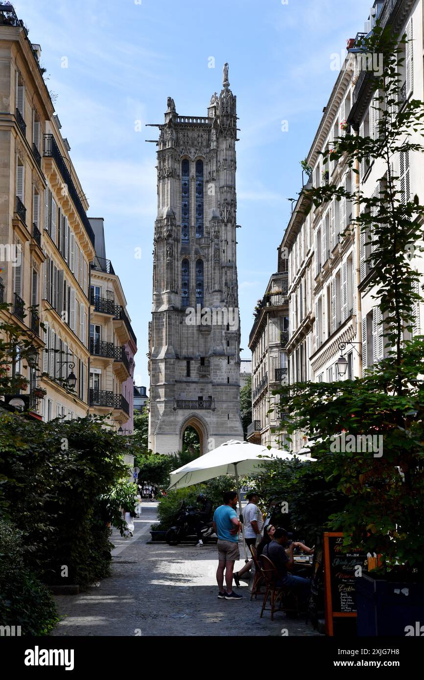 Saint jacques cathedral tower exterior hi-res stock photography and ...