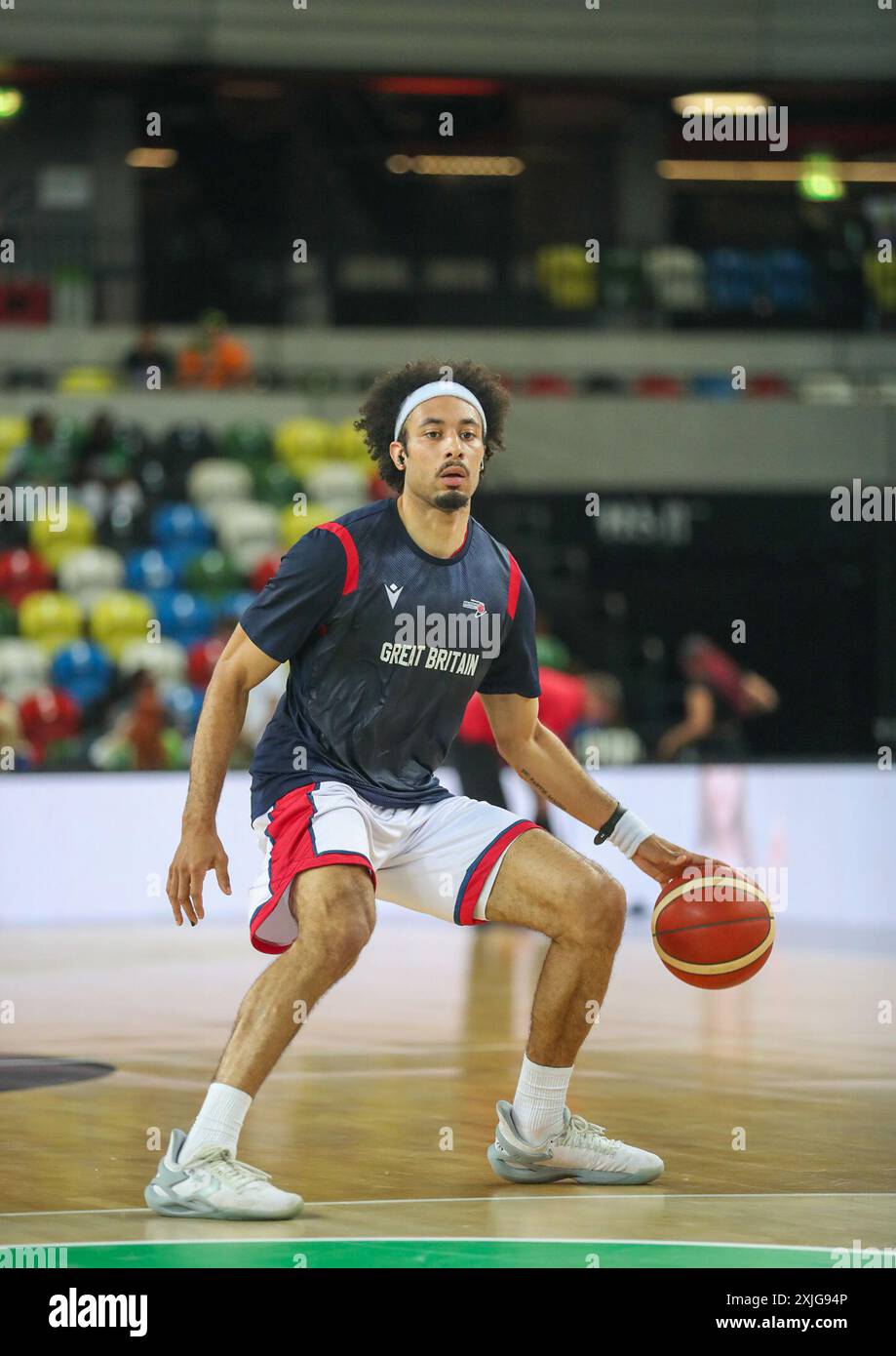 Stratford, London, England, July 18th 2024: Josh Steel (Great Britain ...