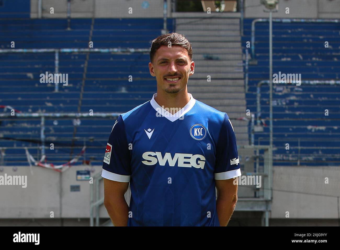 Nicolai Rapp; Karlsruher SC #17 GER, Karlsruher SC, Fussball, 2 ...
