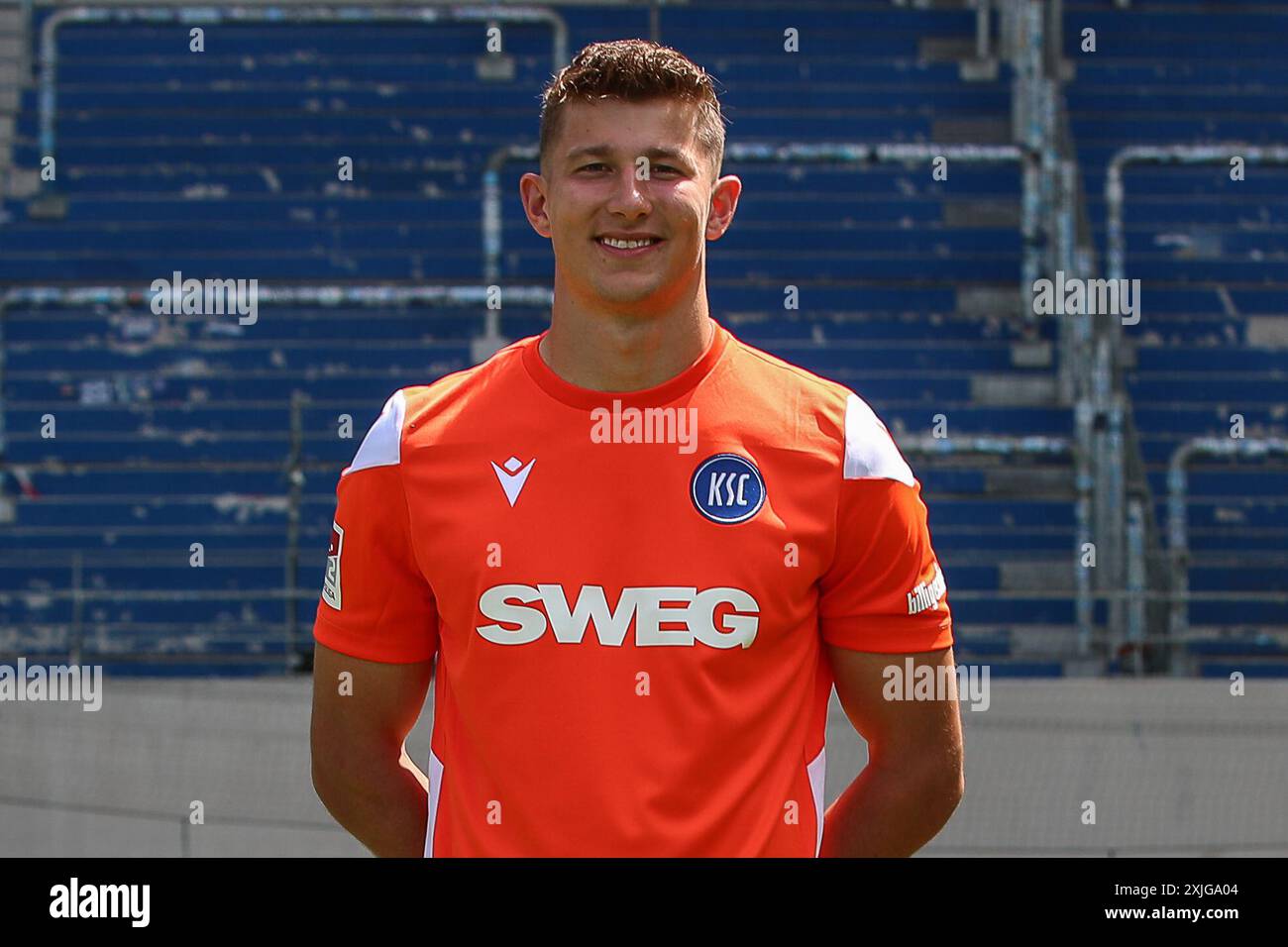 Max Weiss; Karlsruher SC #01 GER, Karlsruher SC, Fussball, 2 ...