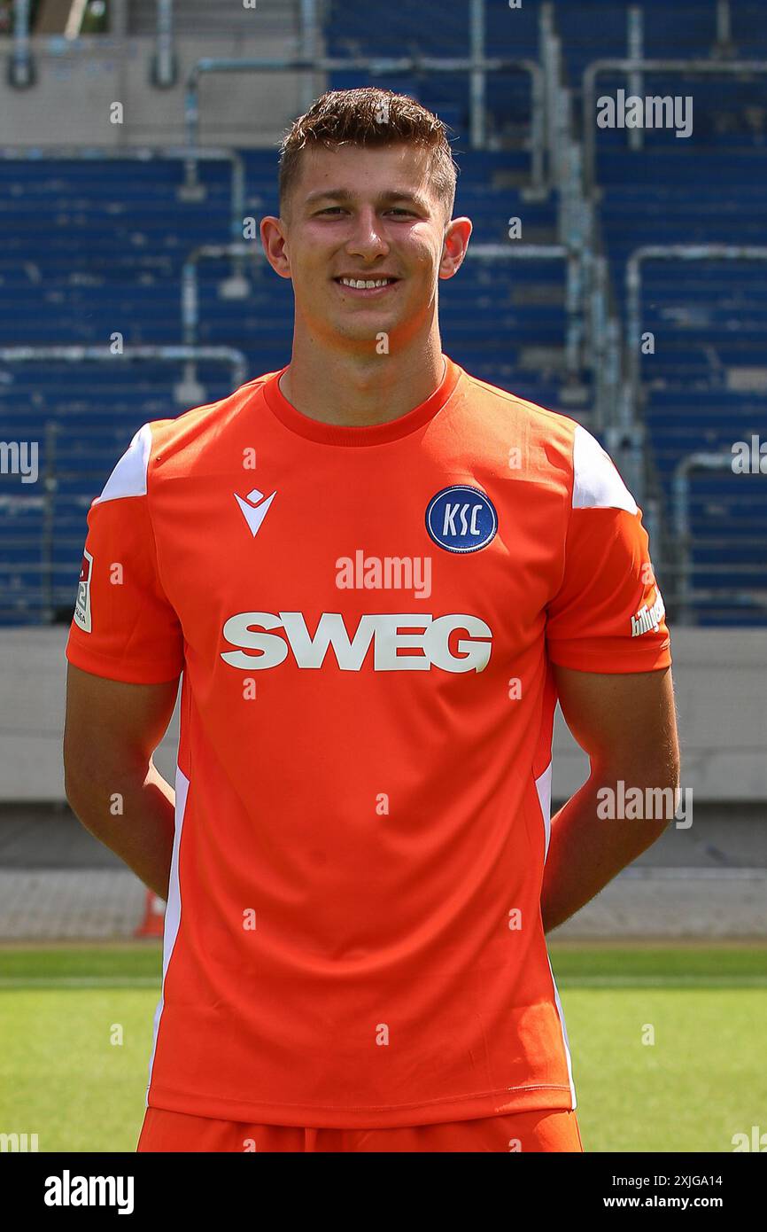 Max Weiss; Karlsruher SC #01 GER, Karlsruher SC, Fussball, 2 ...