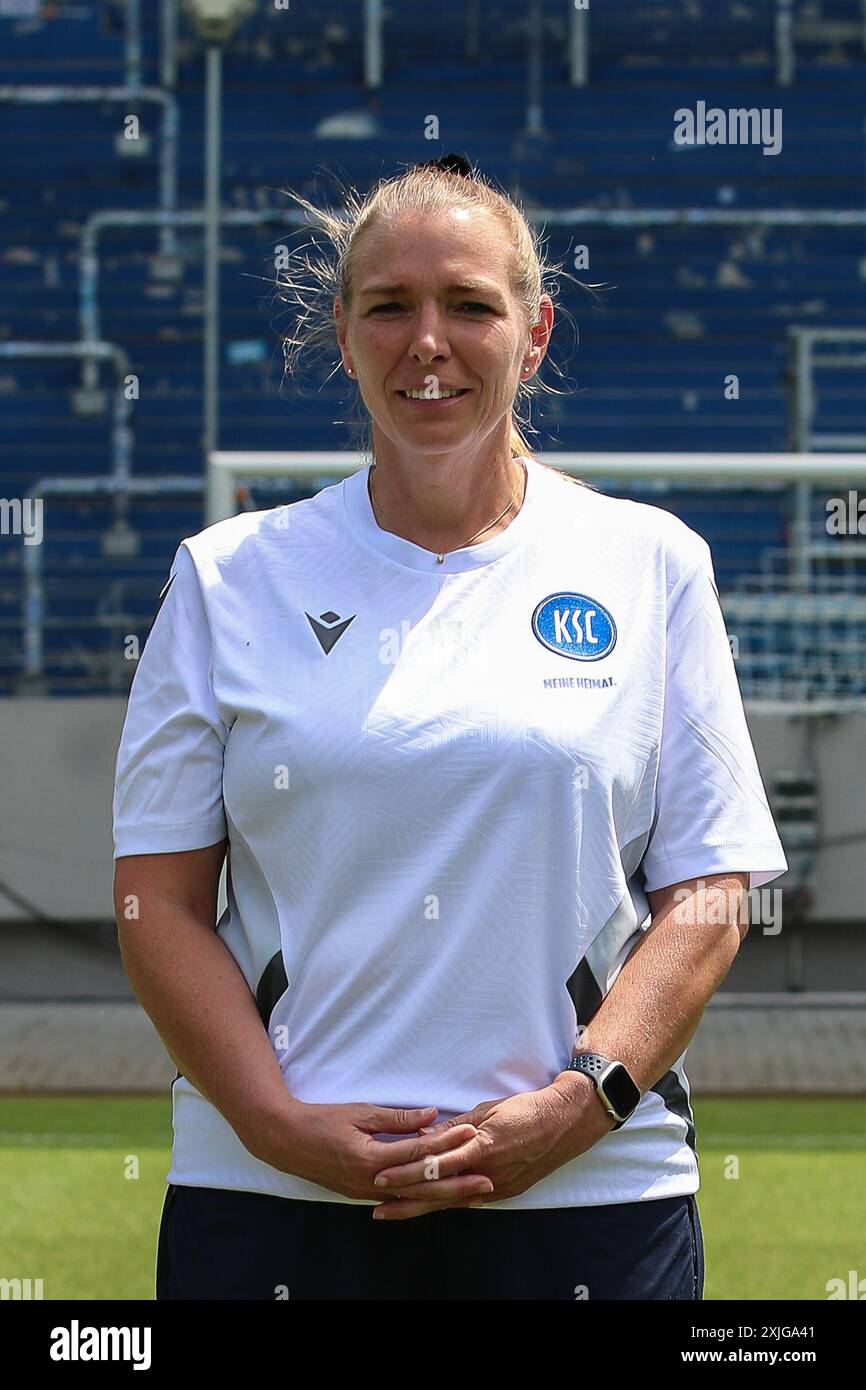 Anja Bergheim; Karlsruher SC GER, Karlsruher SC, Fussball, 2 ...