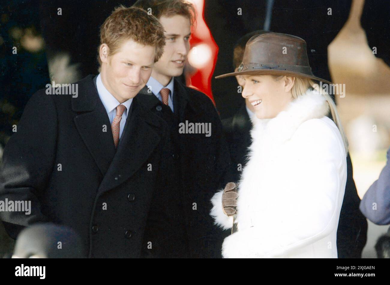 Regina elisabetta ii sandringham hi-res stock photography and images ...