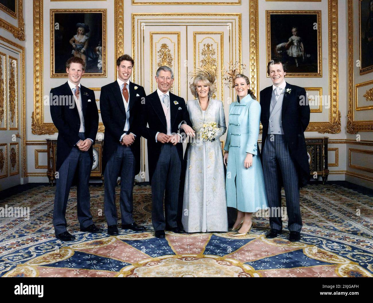 Camilla principe william hi-res stock photography and images - Alamy