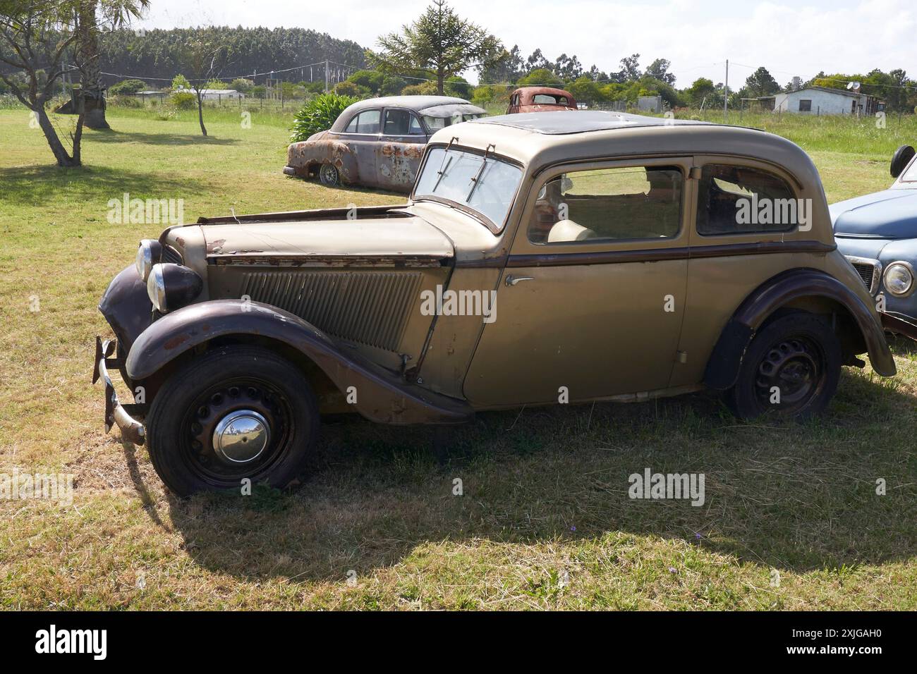 old rusty cars Stock Photo - Alamy