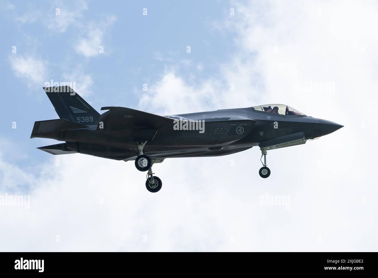 Lockheed Martin F-35 Lightning II of 332 SKVADRON Royal Norwegian Air ...