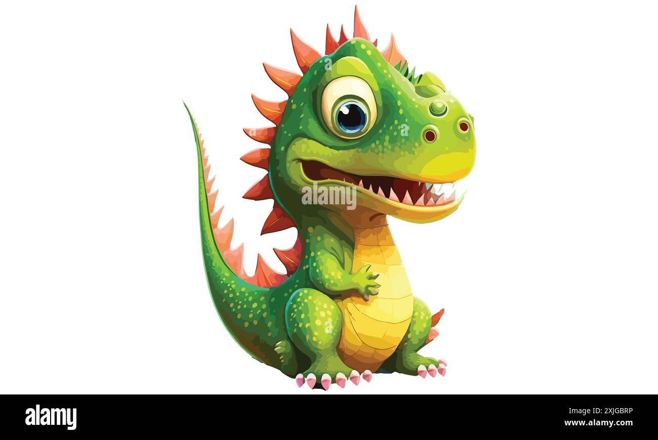 Fossil hunting cartoon Stock Vector Images - Alamy